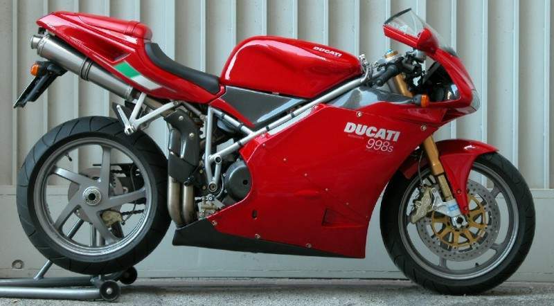 Ducati 998S Final Edition